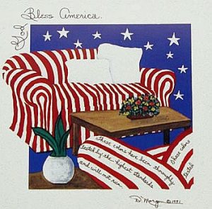 About D. Morgan - D Morgan Art